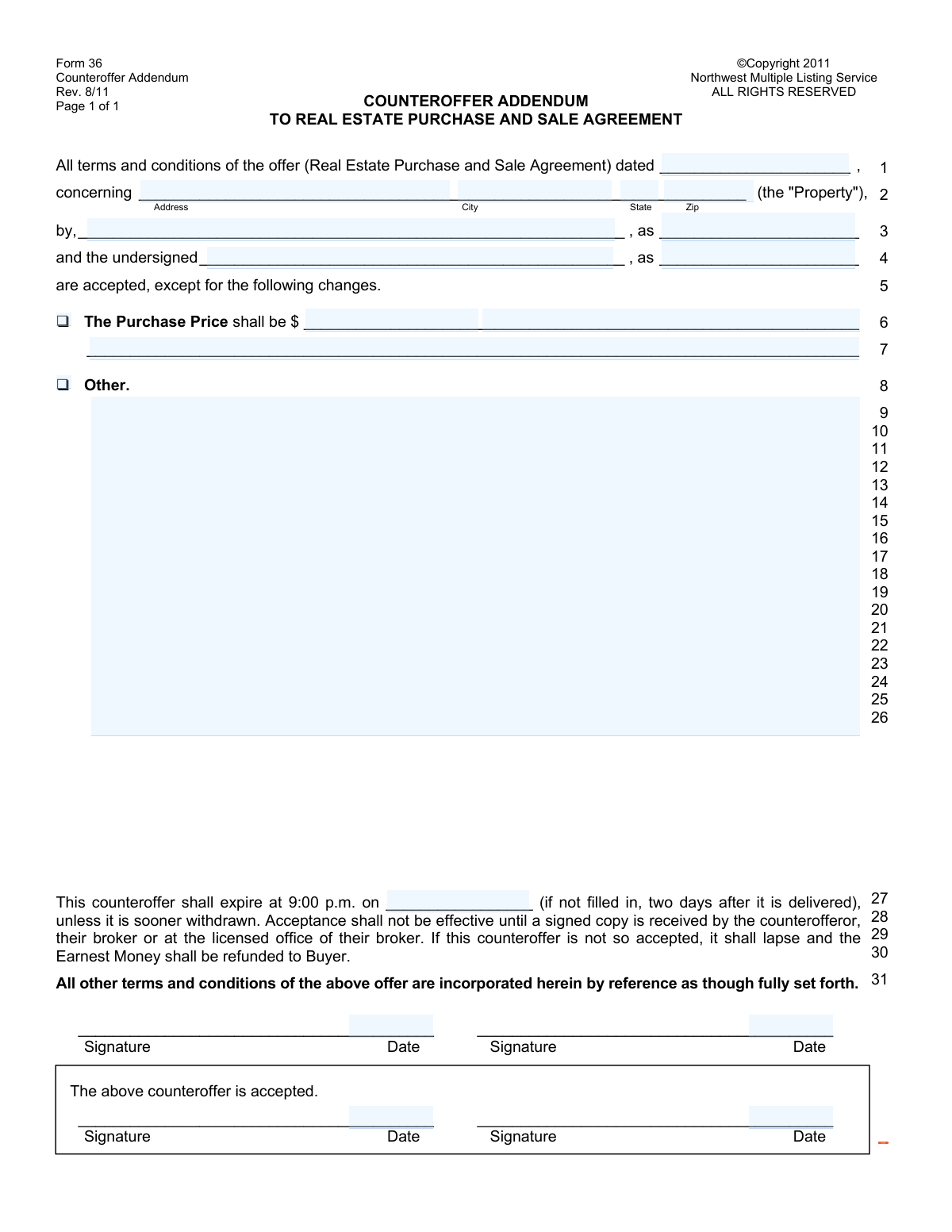 Form 36 | Instafill PDF Filler